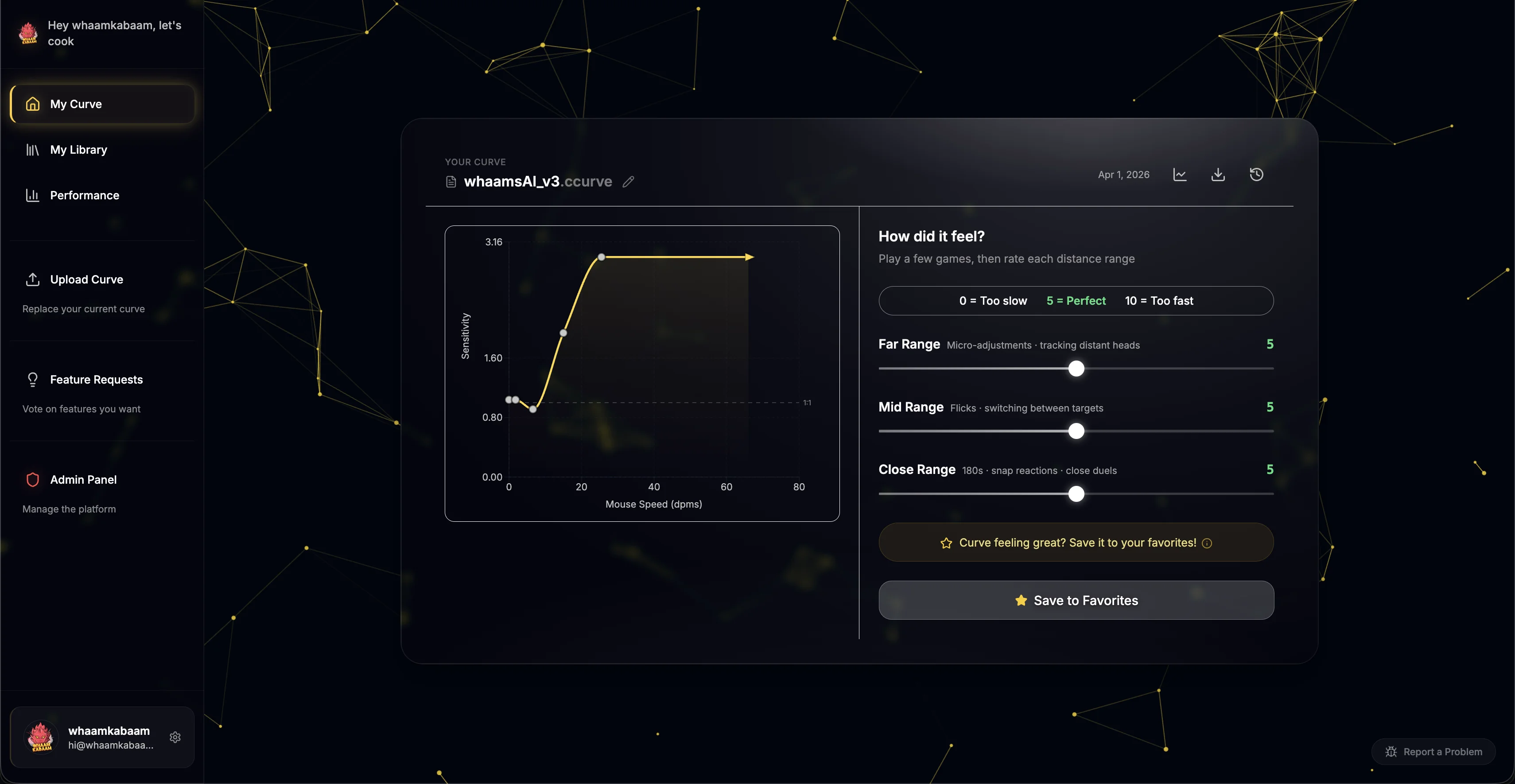Custom Mouse Acceleration Curves for Better Aim | whaamkabaam